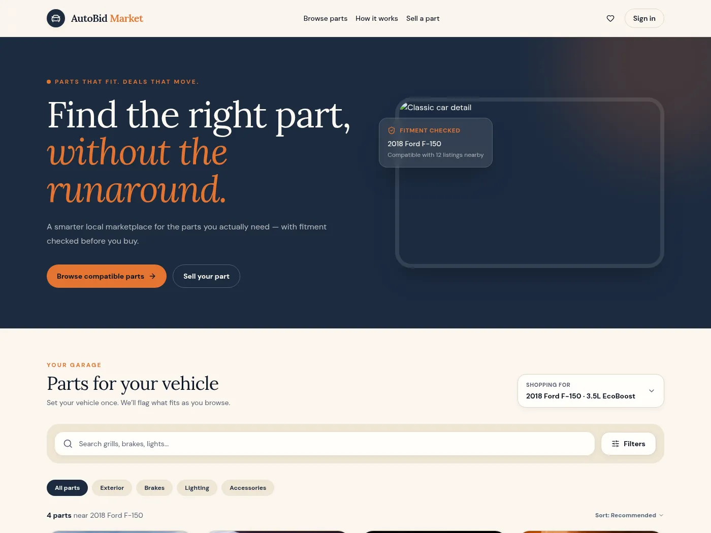 AutoBid Market