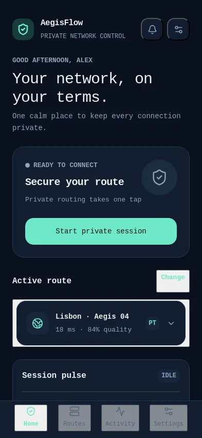 SkyGuard VPN App