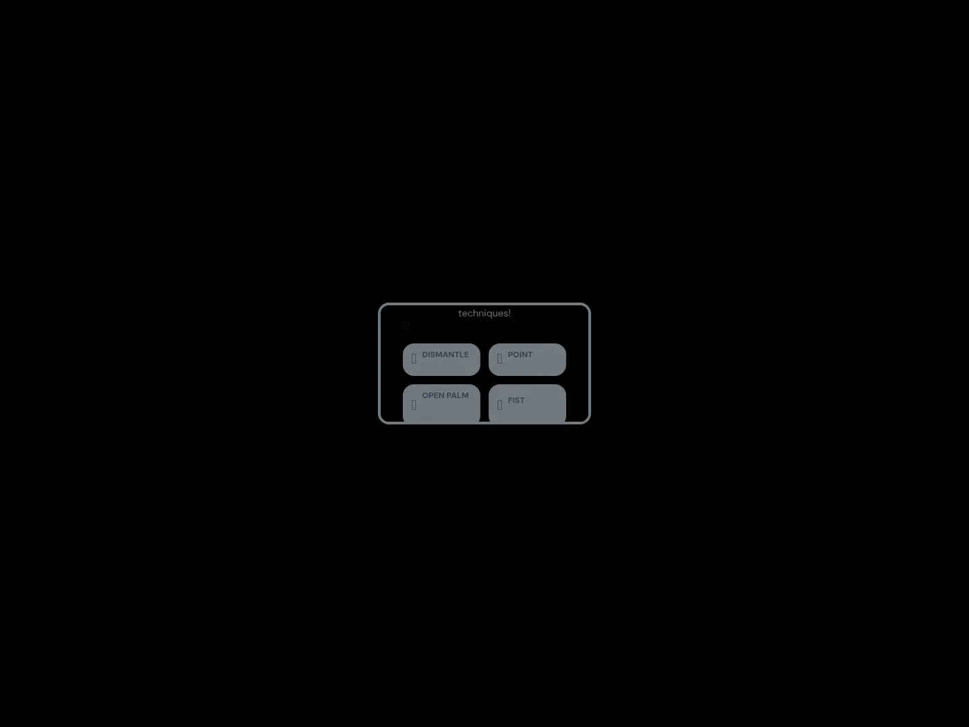 Jujutsu Kaisen Hand Tracker