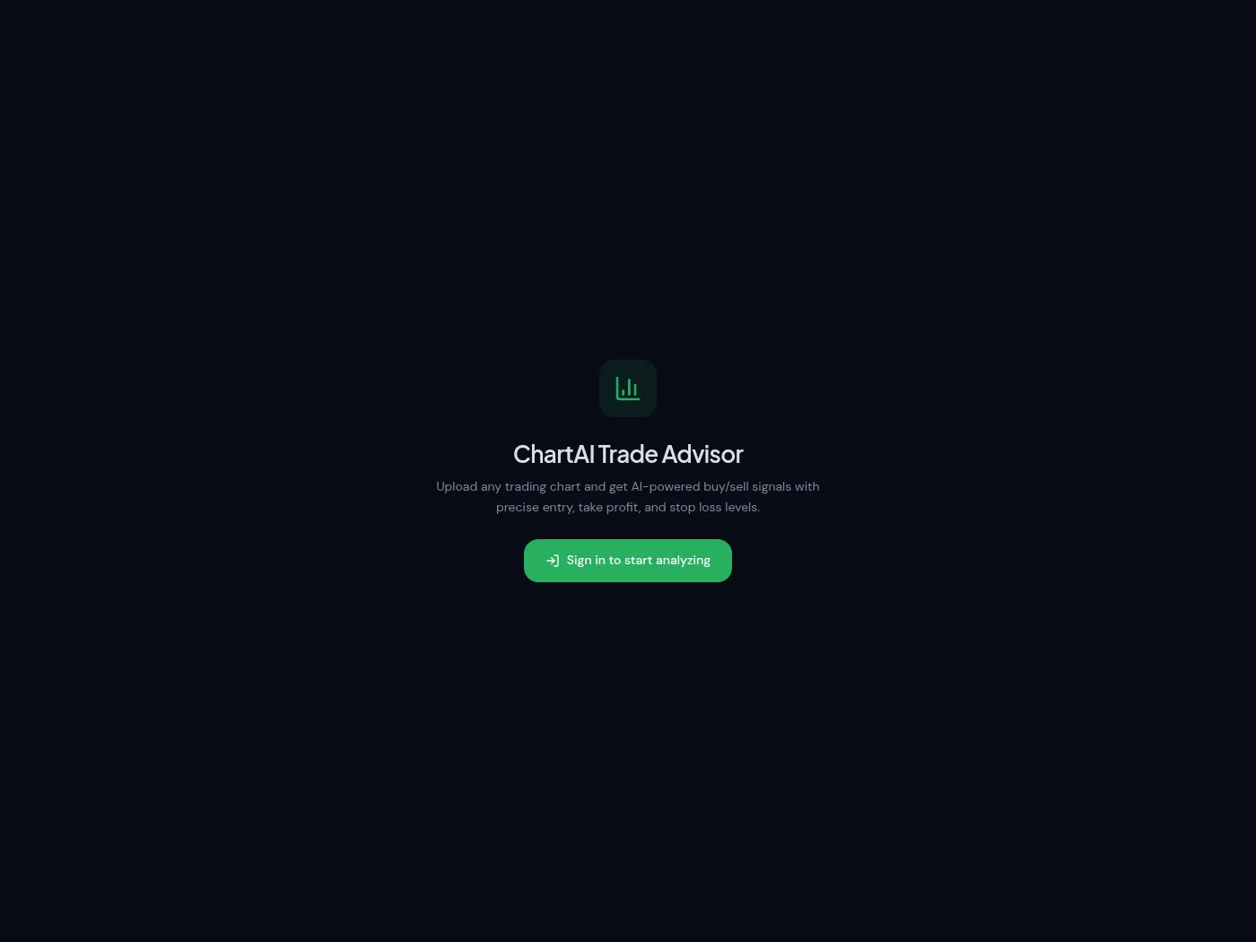 ChartAI Trade Advisor