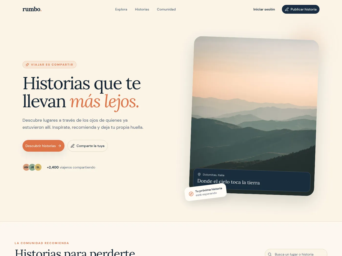Travel Tales Hub