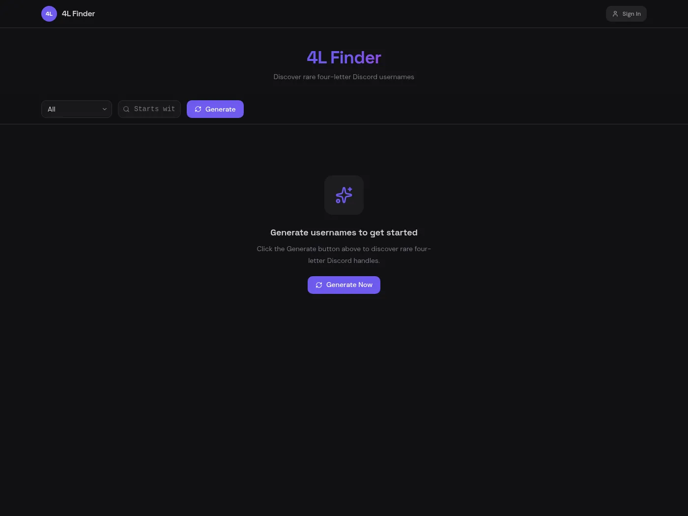 Discord 4L Finder