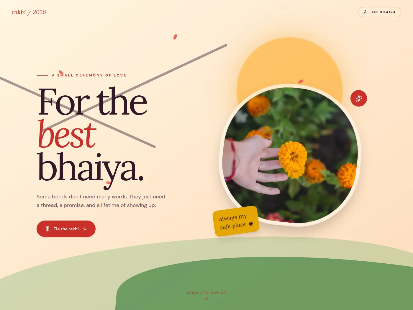 Raksha Bandhan Tribute