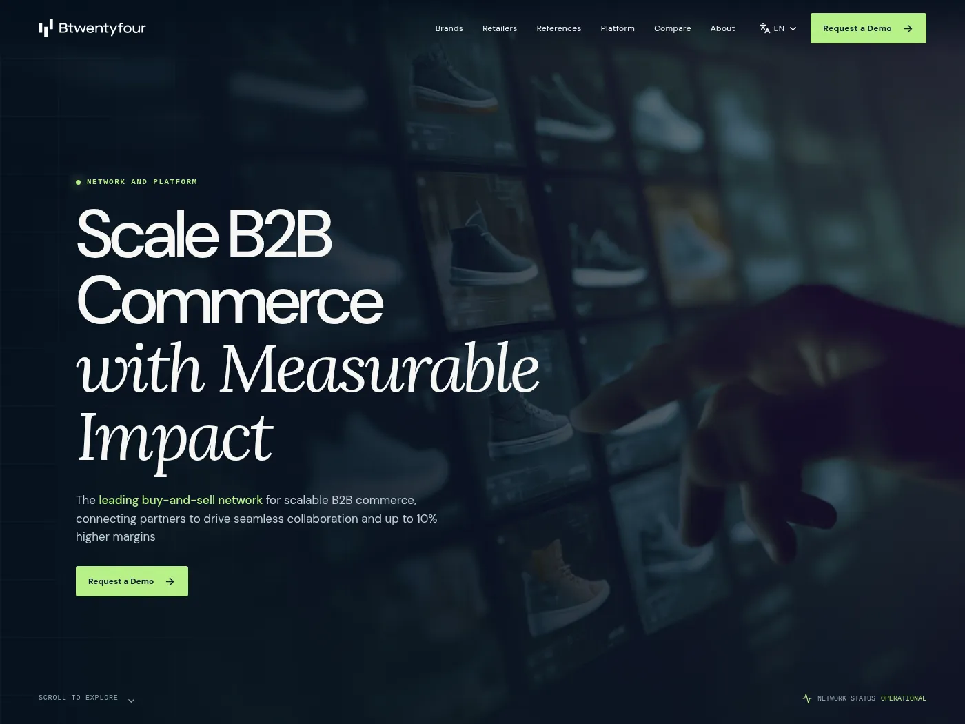 Btwentyfour Platform Redesign