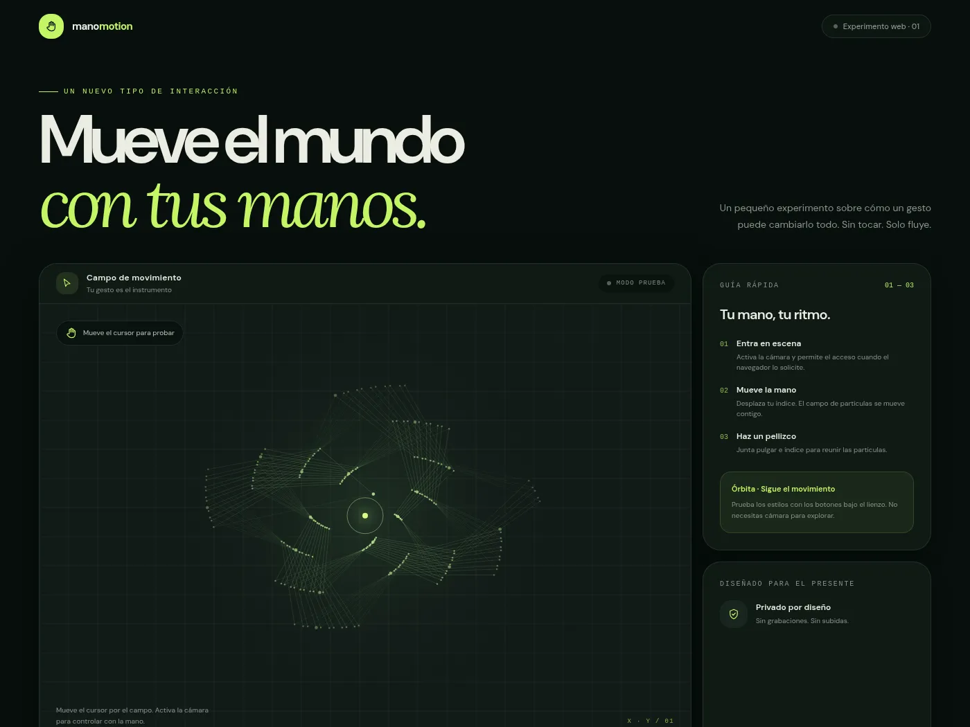 ManoMotion Web