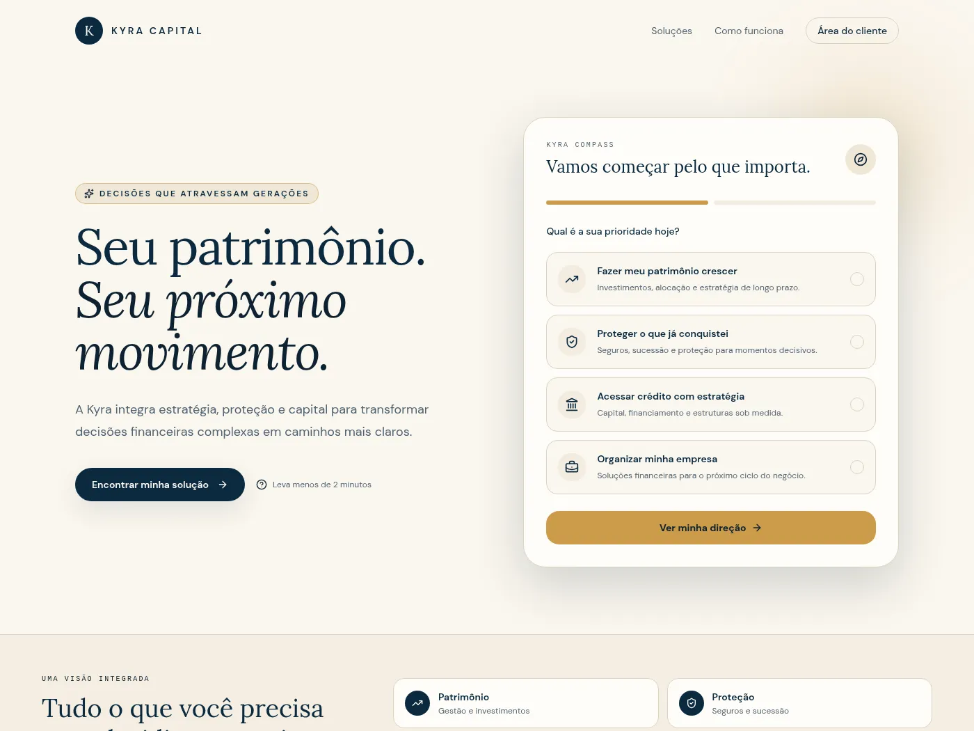 Kyra Capital Portal