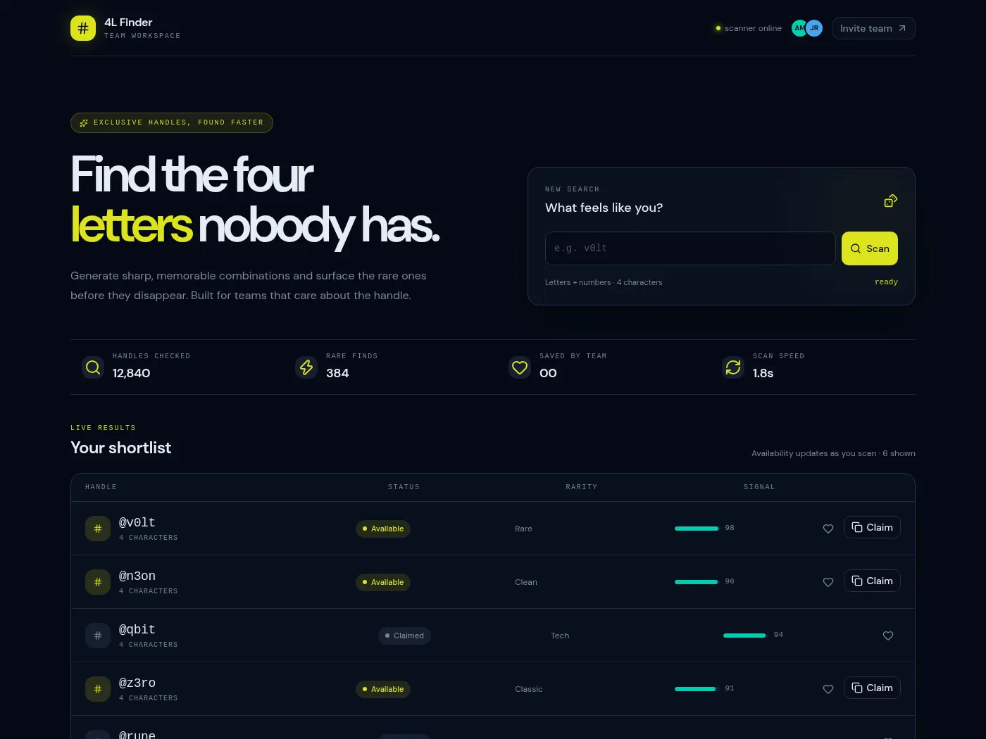 4L Discord Finder