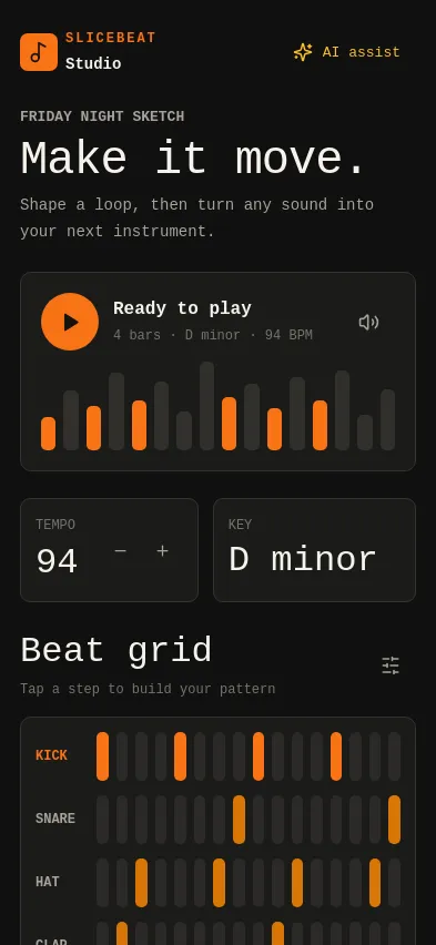 SliceBeat Studio