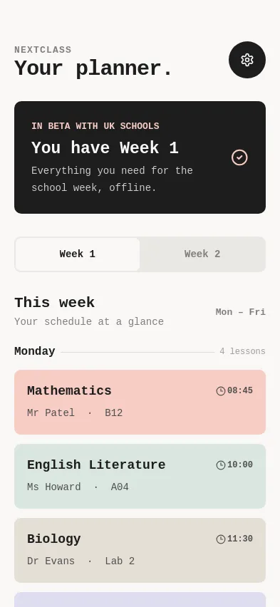 NextClass