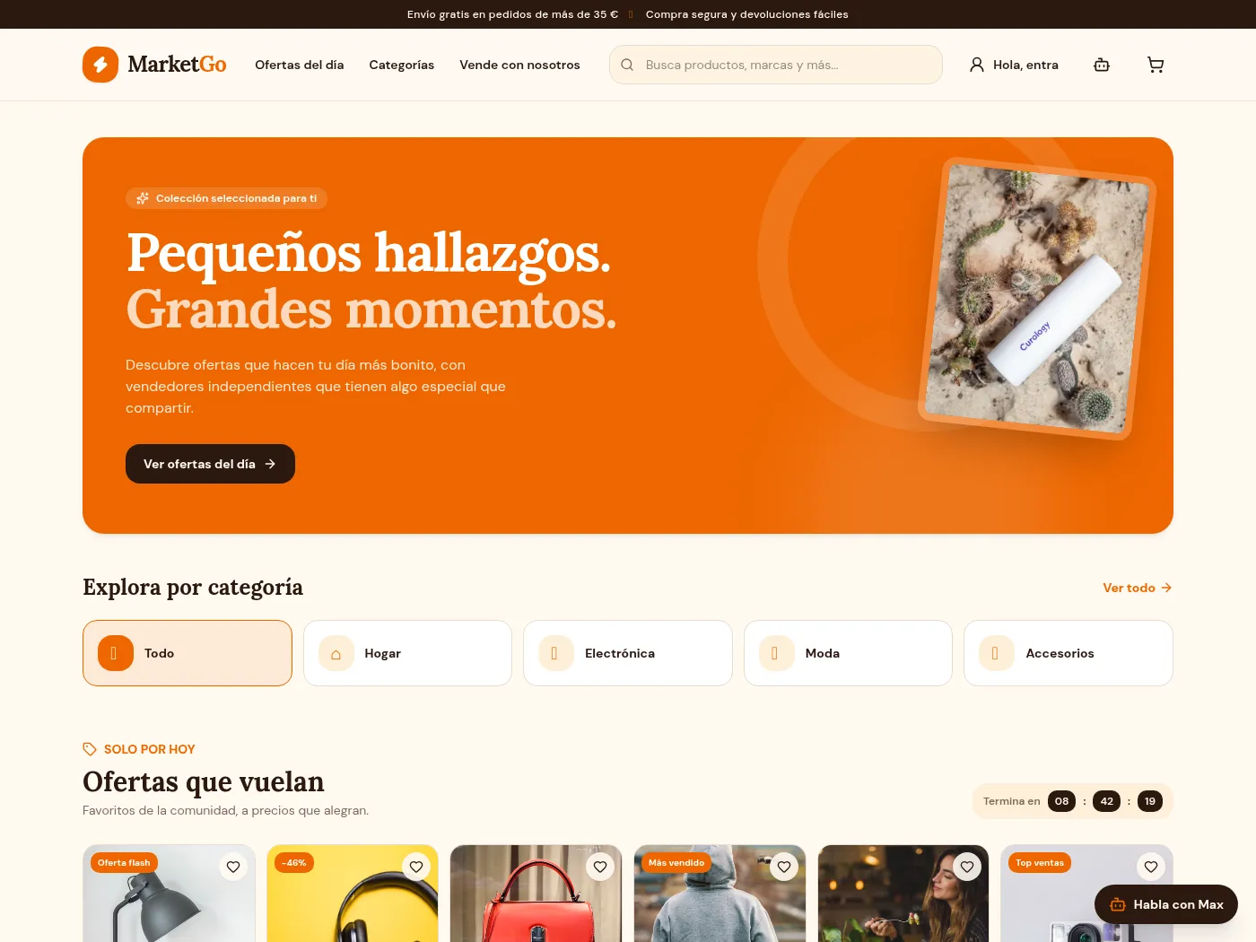 MarketGo Marketplace