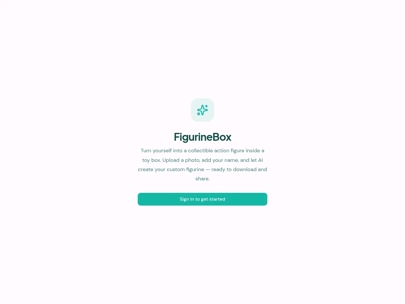FigurineBox AI