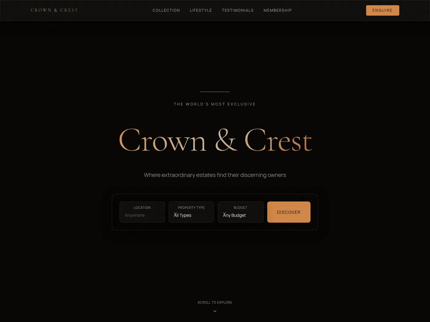 Crown & Crest Luxury Realty