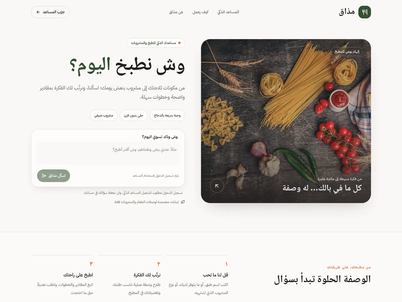 AI Chef Assistant