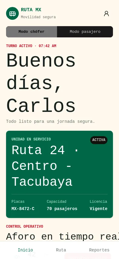 Transpasa App MX