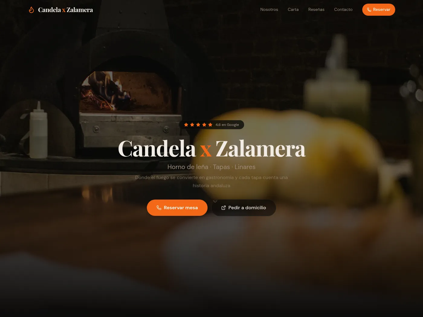 Candela x Zalamera Web