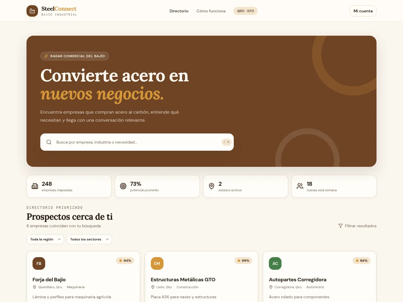 SteelConnect Client Finder