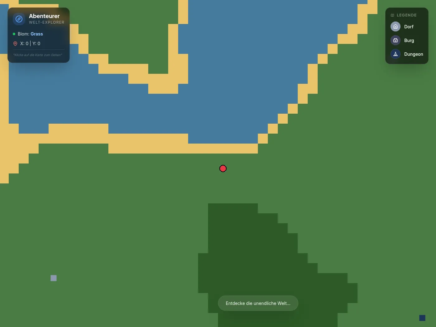 Open World Topdown Quest
