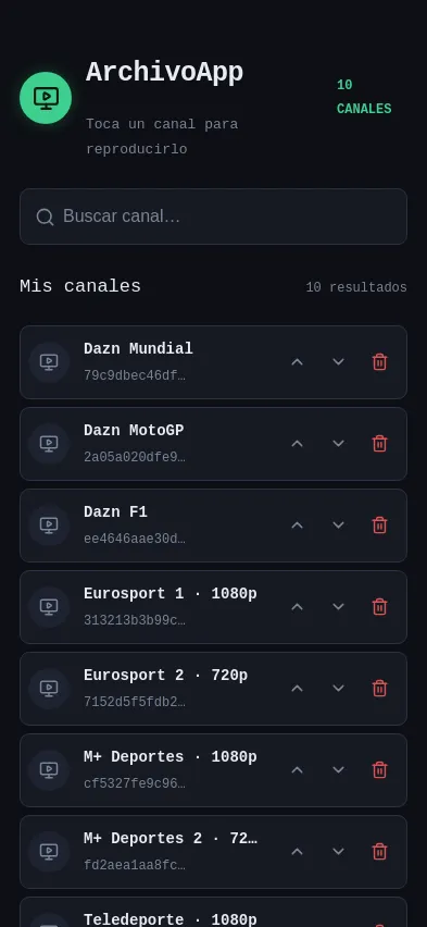 ArchivoApp Móvil