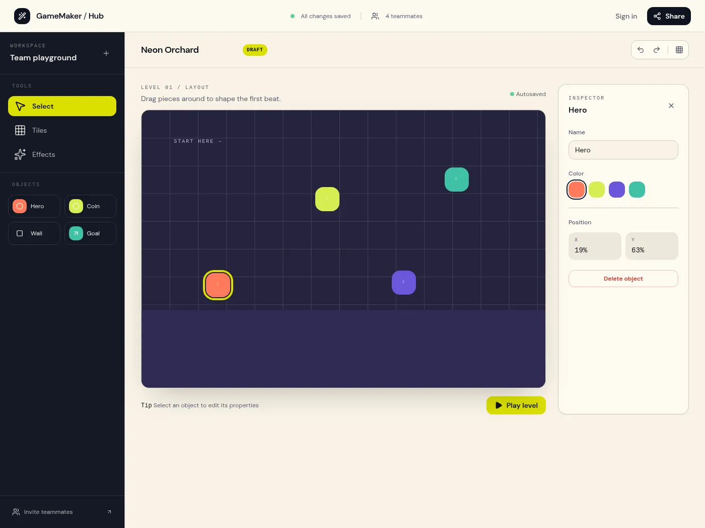 GameMaker Hub