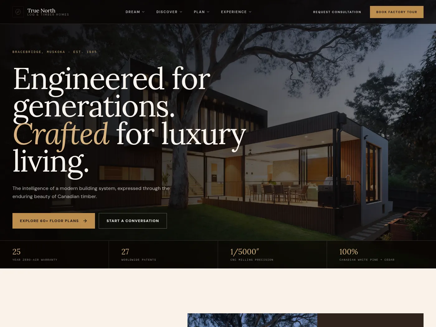 True North Interactive Website