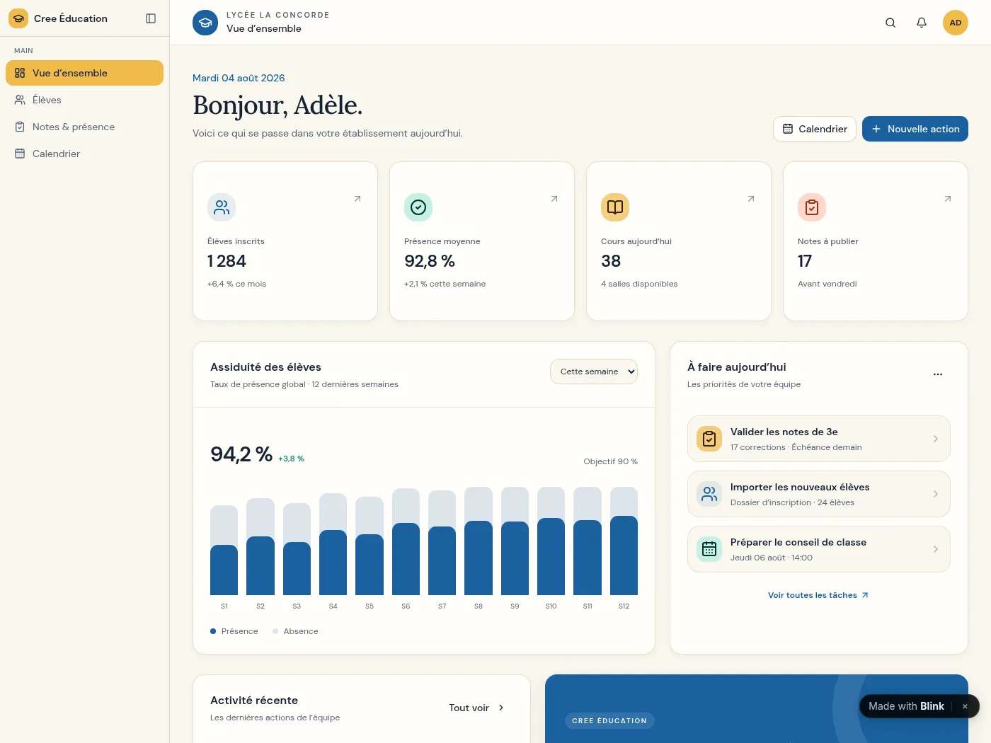 Cree App Builder