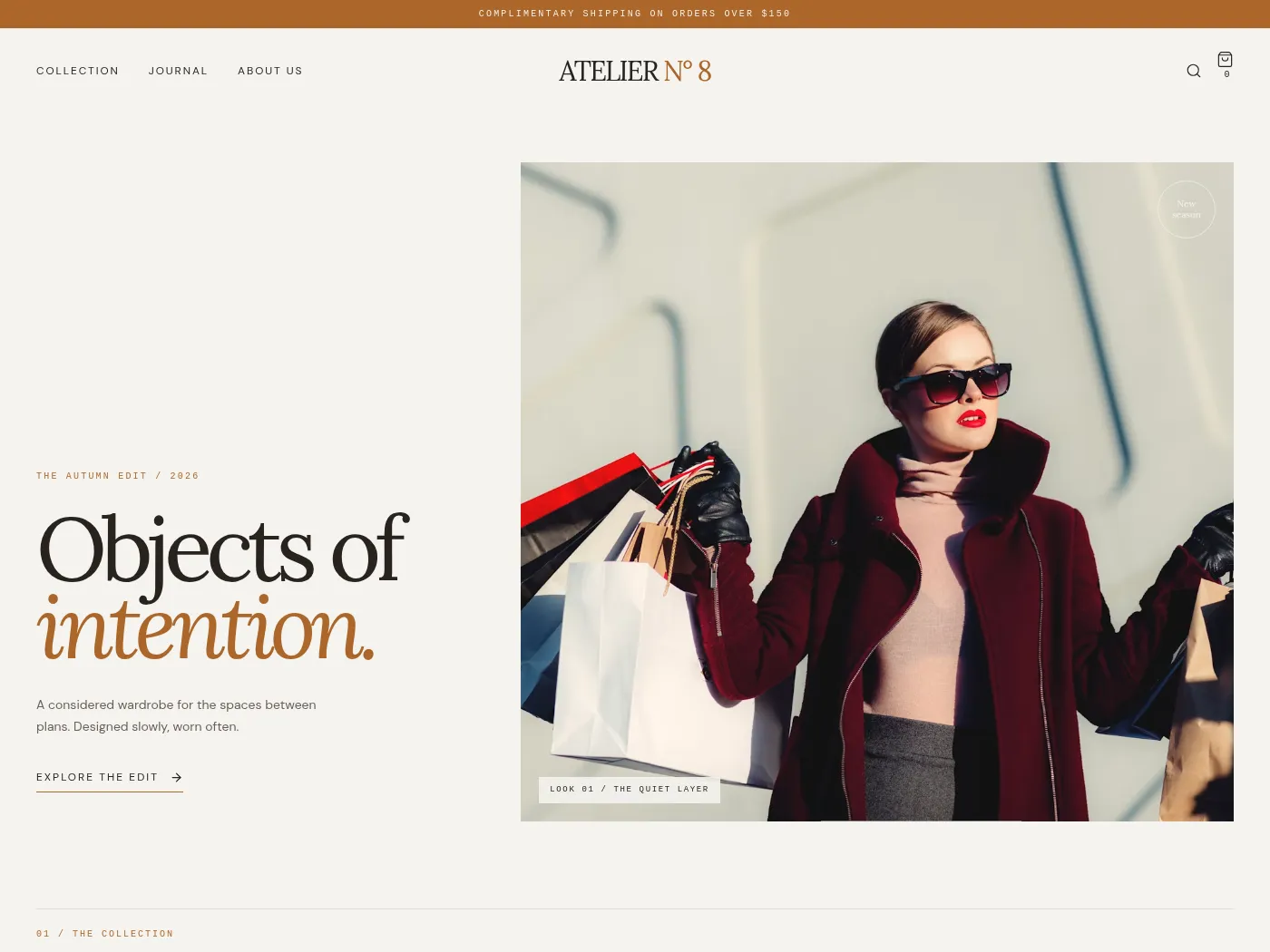 Luxe Commerce Site