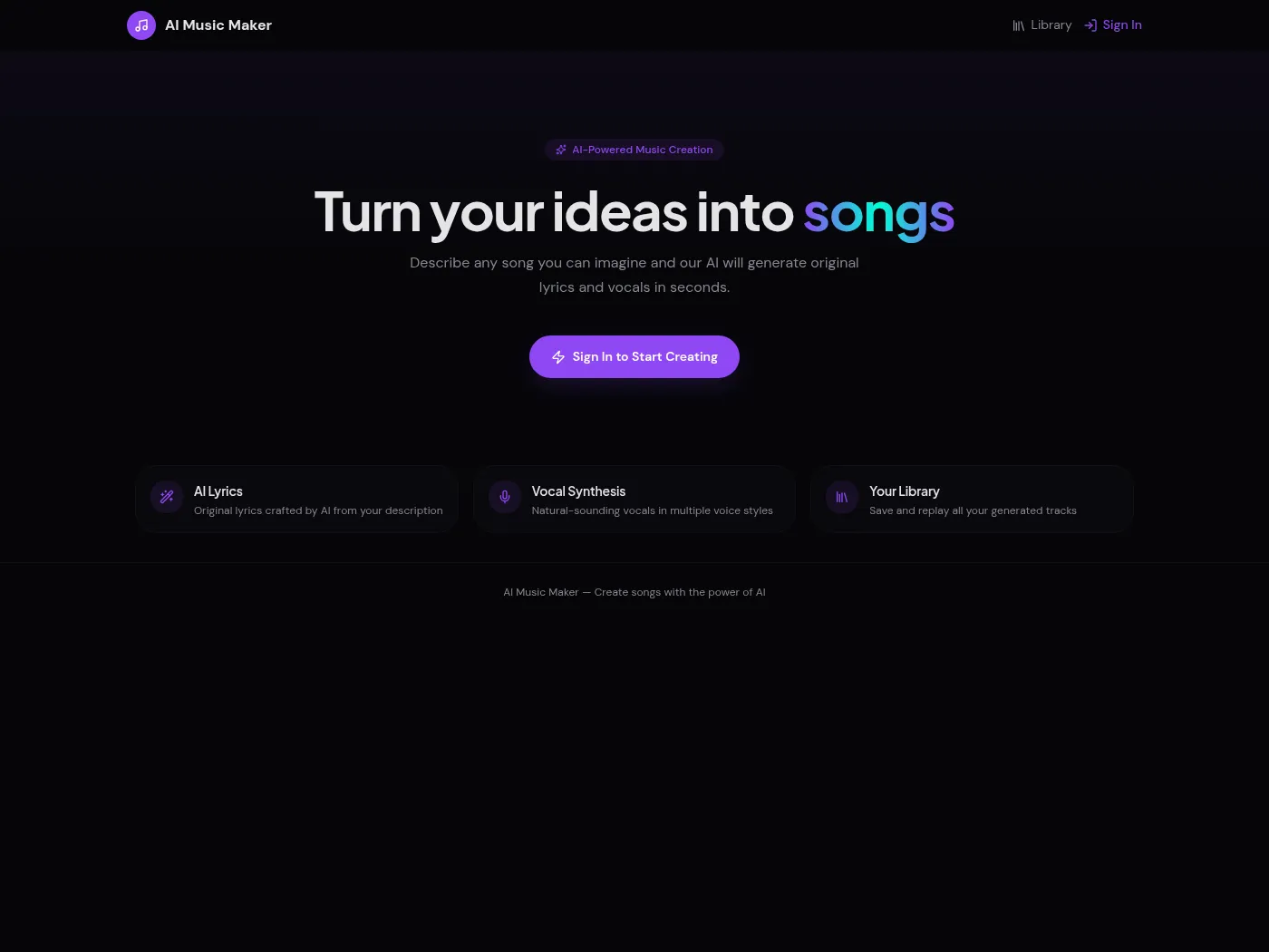 AI Music Maker