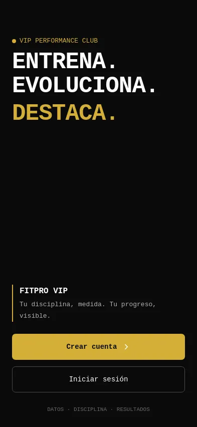 FITPRO VIP Fitness App