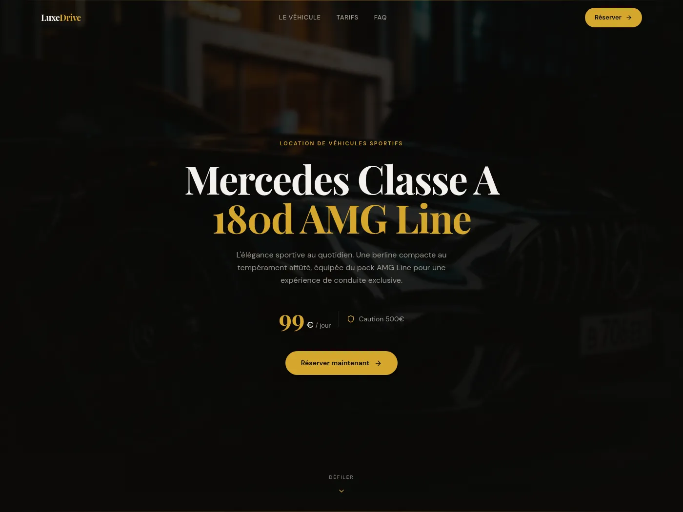 LuxeDrive Location