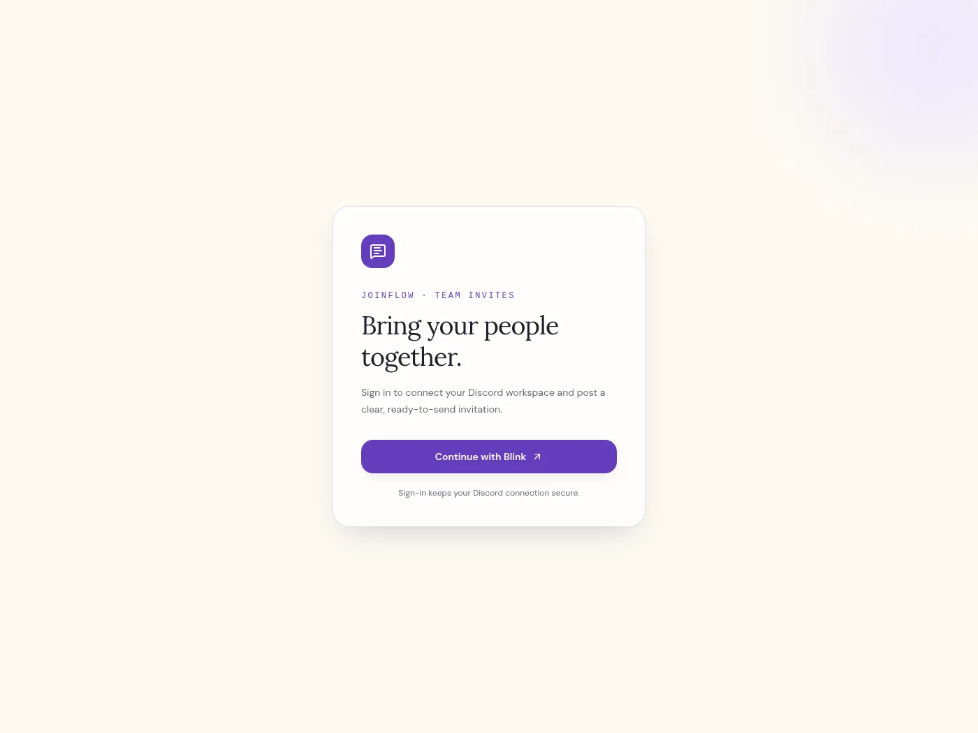 Discord JoinBot