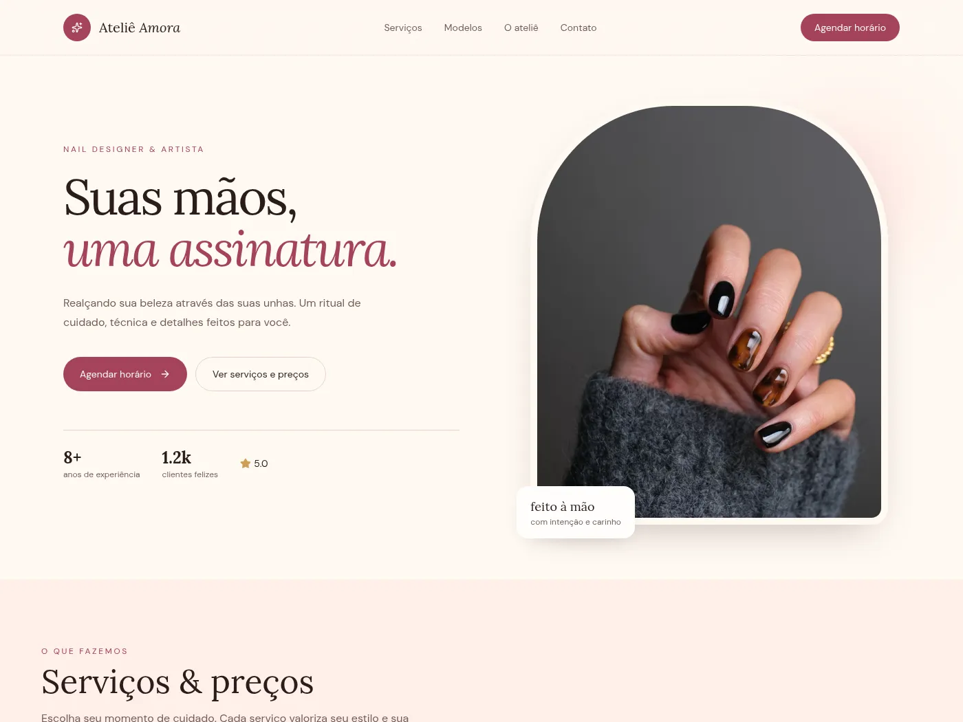 NailDesign Pro Studio