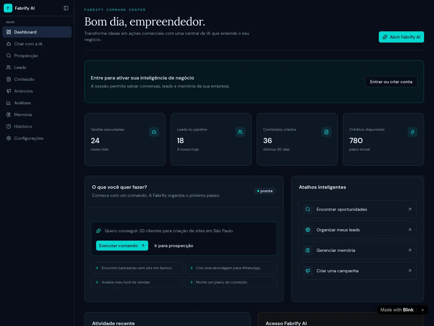 Fabrify AI Platform