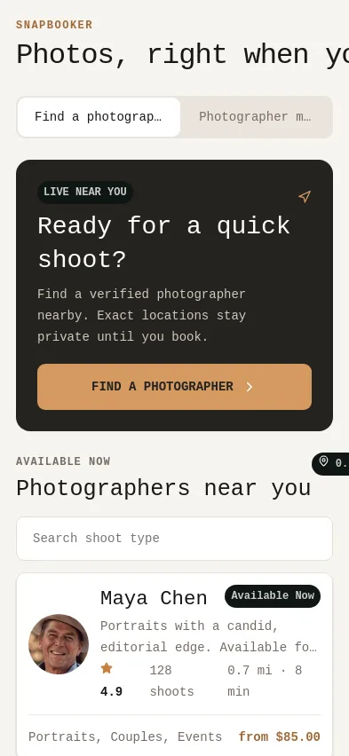 SnapBooker: Instant Photo Pros