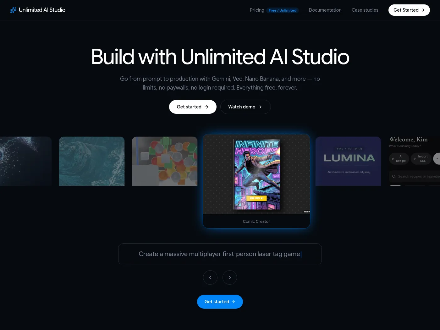 Unlimited AI Studio