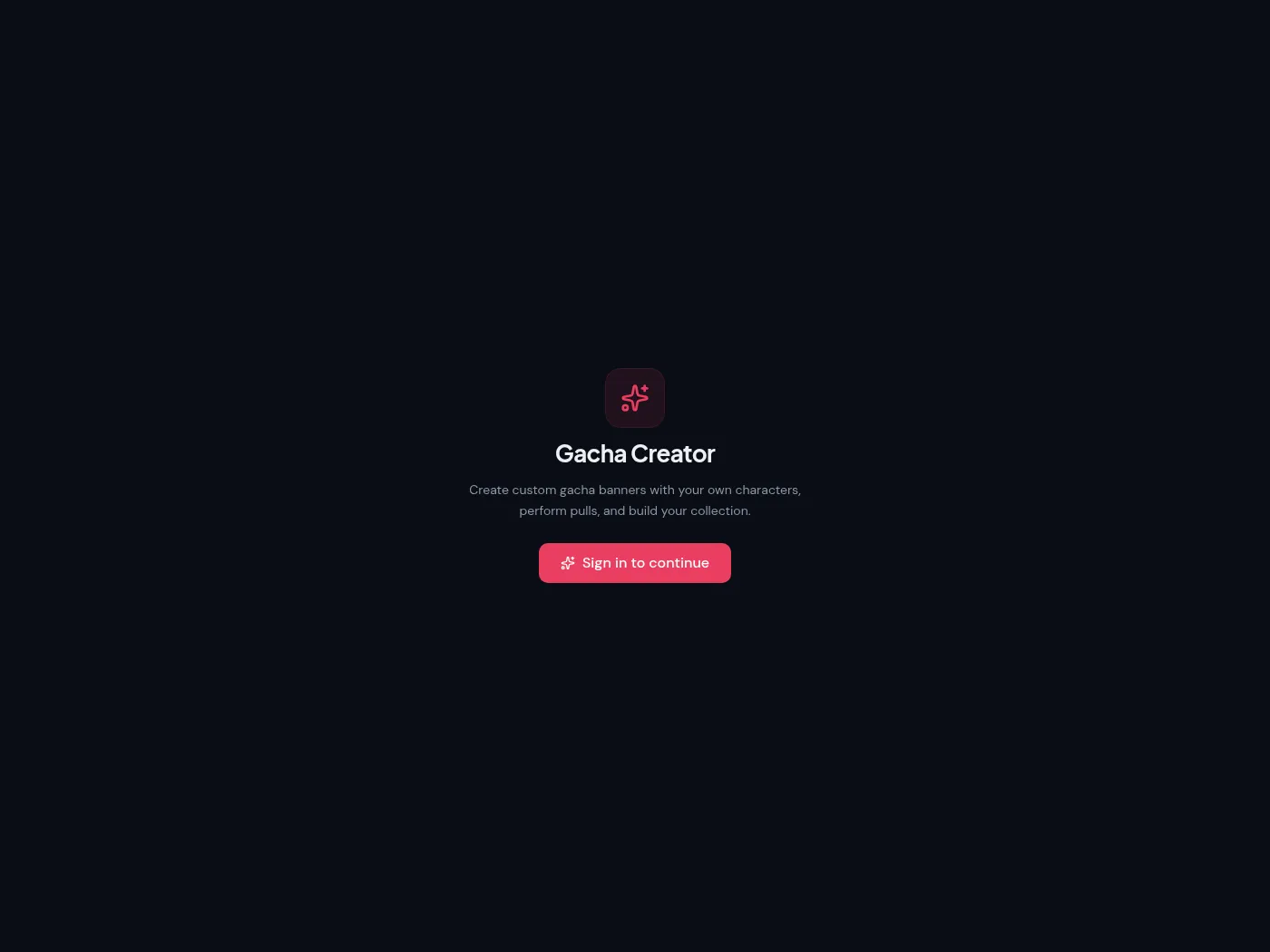 Custom Gacha Creator