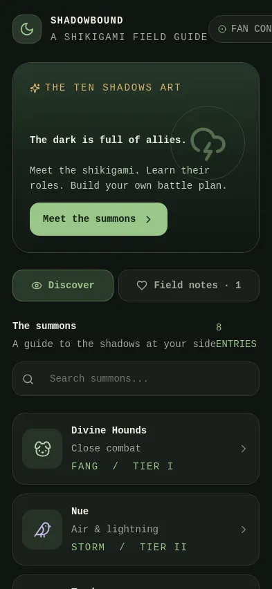Shadow Minicart Mod