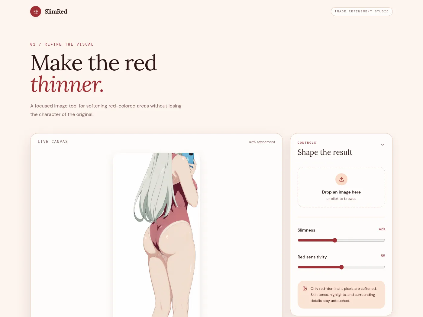 SlimRed Designer