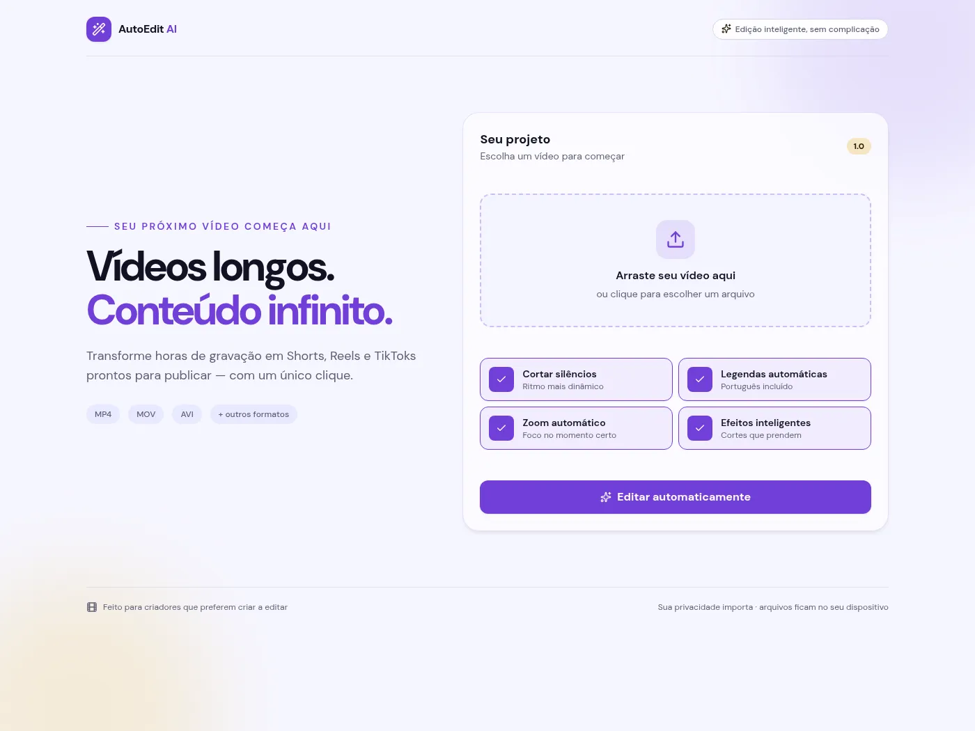 AutoEdit AI Studio