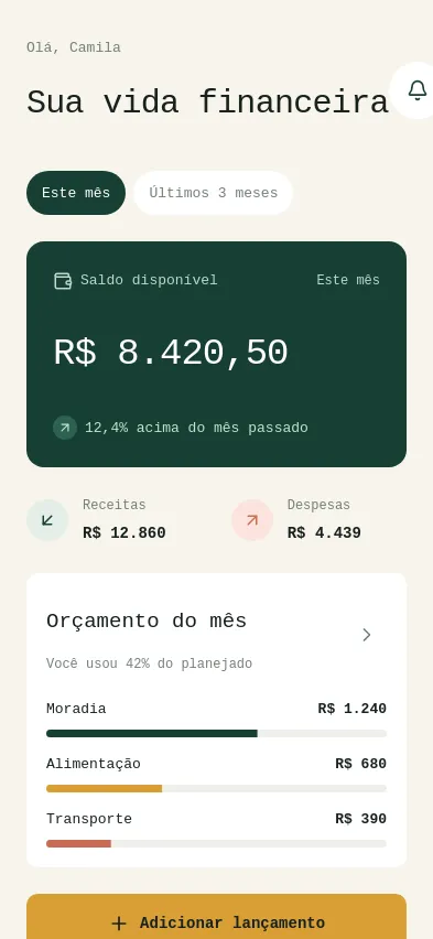 FinançaSmart App