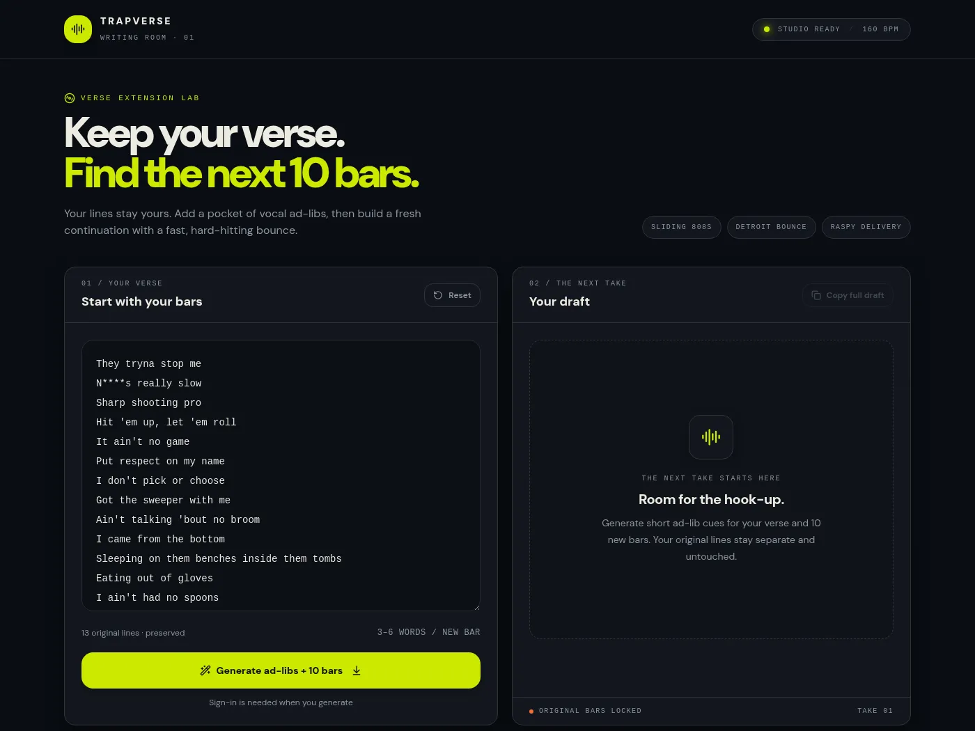 TrapVerse Generator