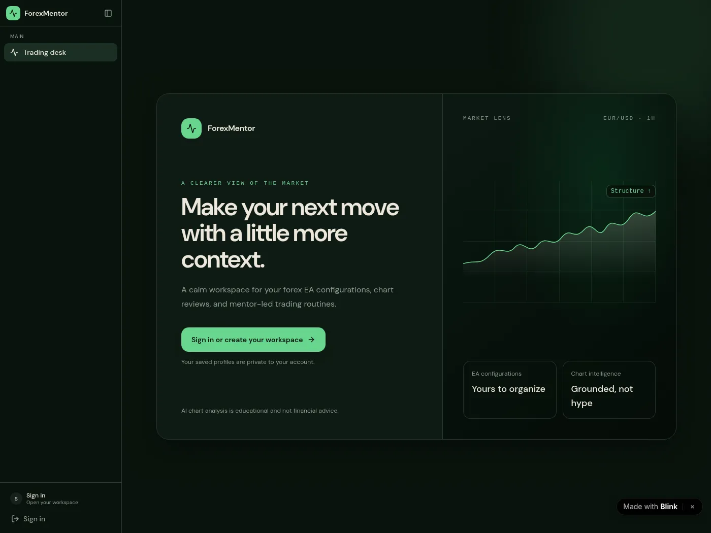 ForexMentor SaaS Platform
