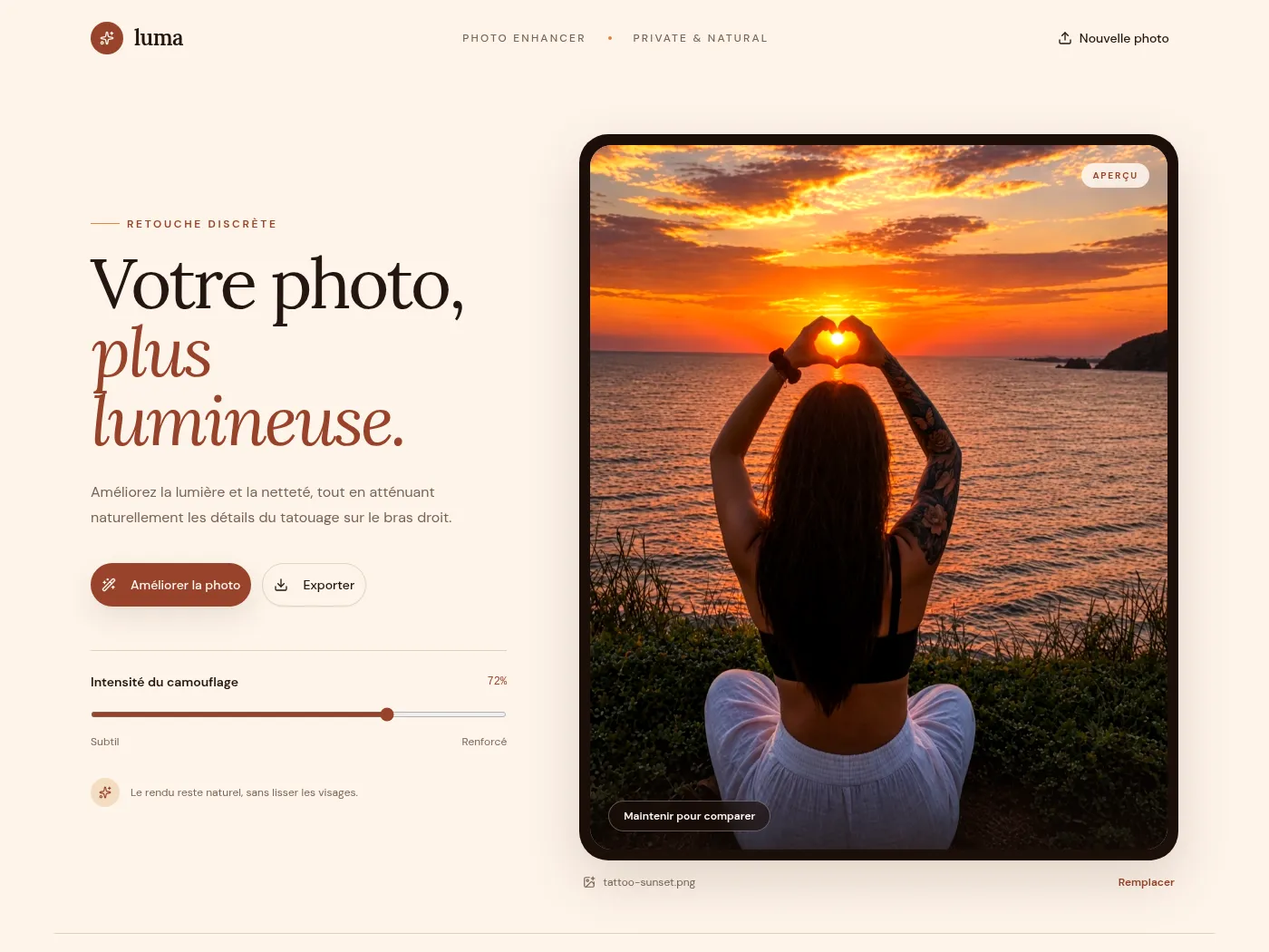 PhotoTattoo Enhancer