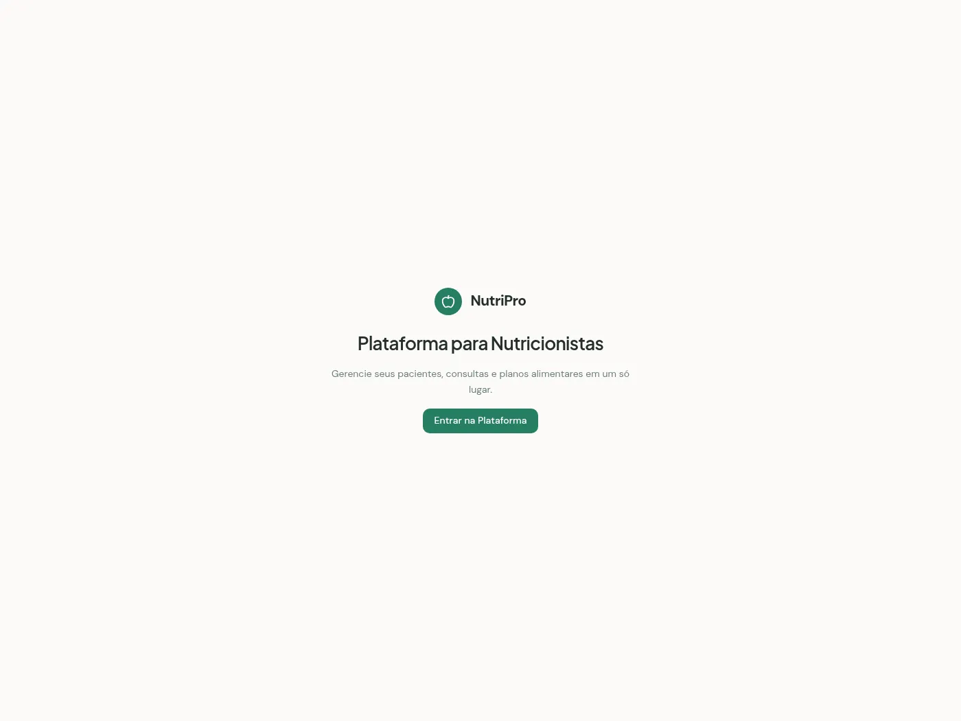NutriPro Web Suite