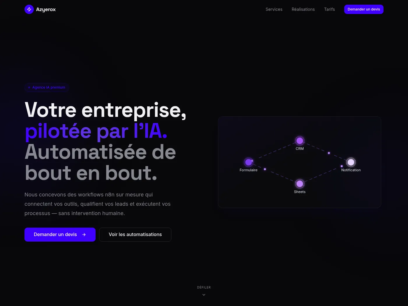 Azyerox AI Automation Agency