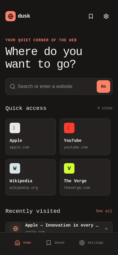 Dodo Webview Clone