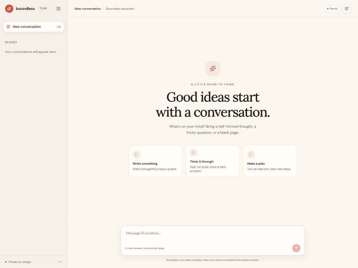 Boundless AI Chat