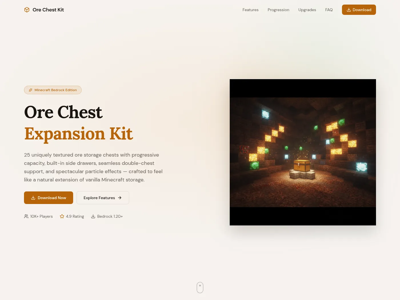 Ore Chest Expansion Kit