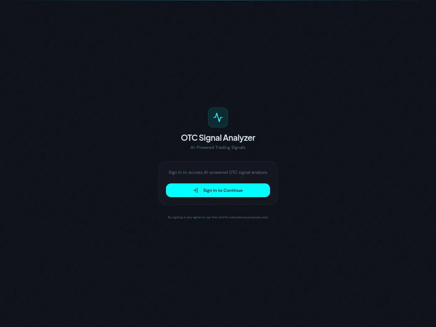 OTC Signal Analyzer