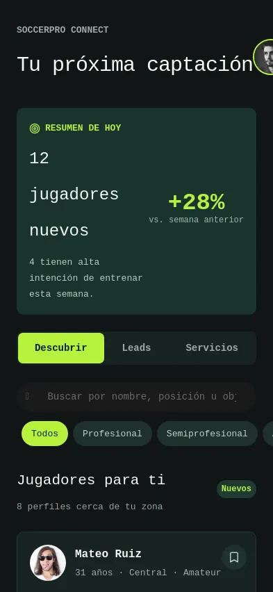 SoccerPro Connect