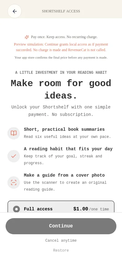 Shortshelf Book Summaries